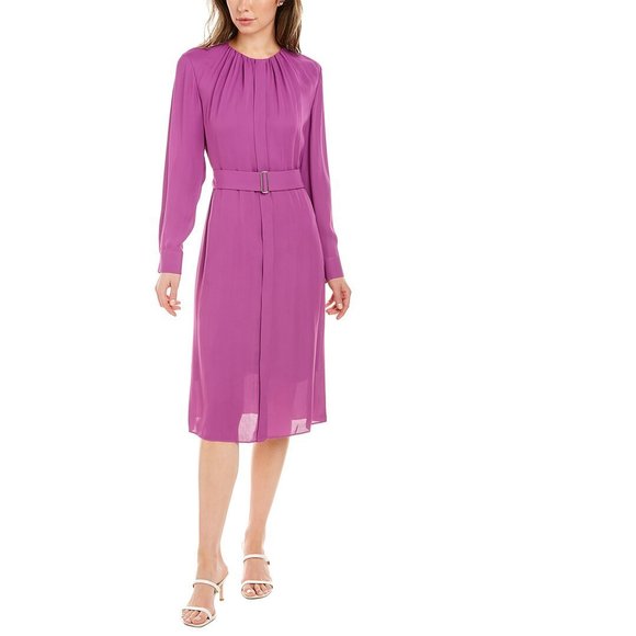 Hugo Boss | Dresses | Hugo Boss Dibanora Midi Dress | Poshmark